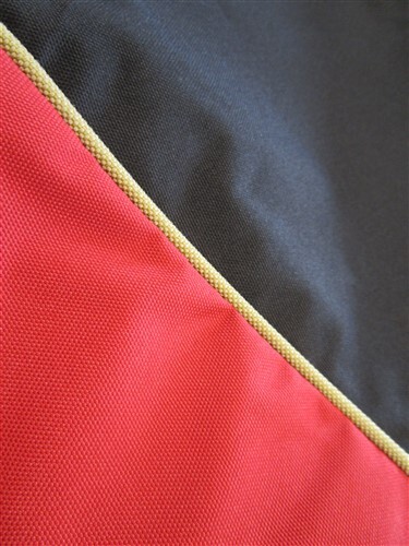 TRACKER TAHOE Q7 (2006 - 2007) COCKPIT & BOW COVER SET BLACK / RED ...