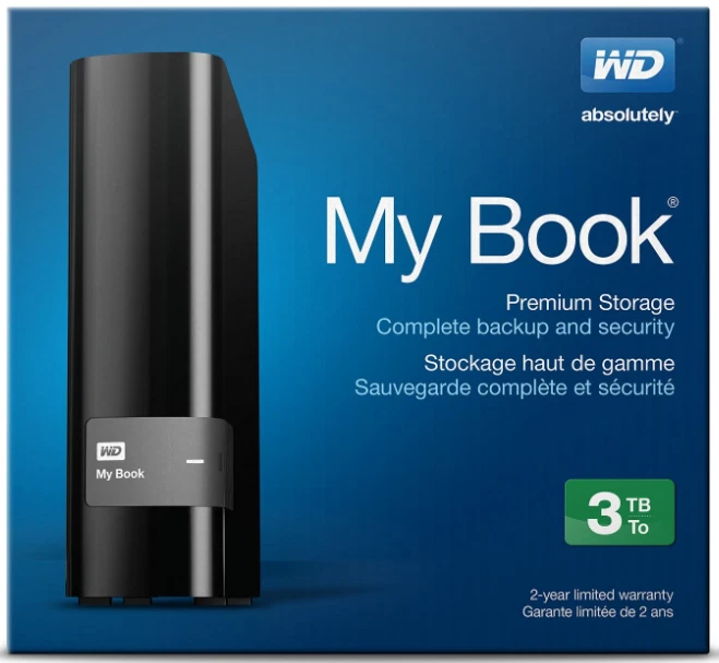 Western Digital Absolutely