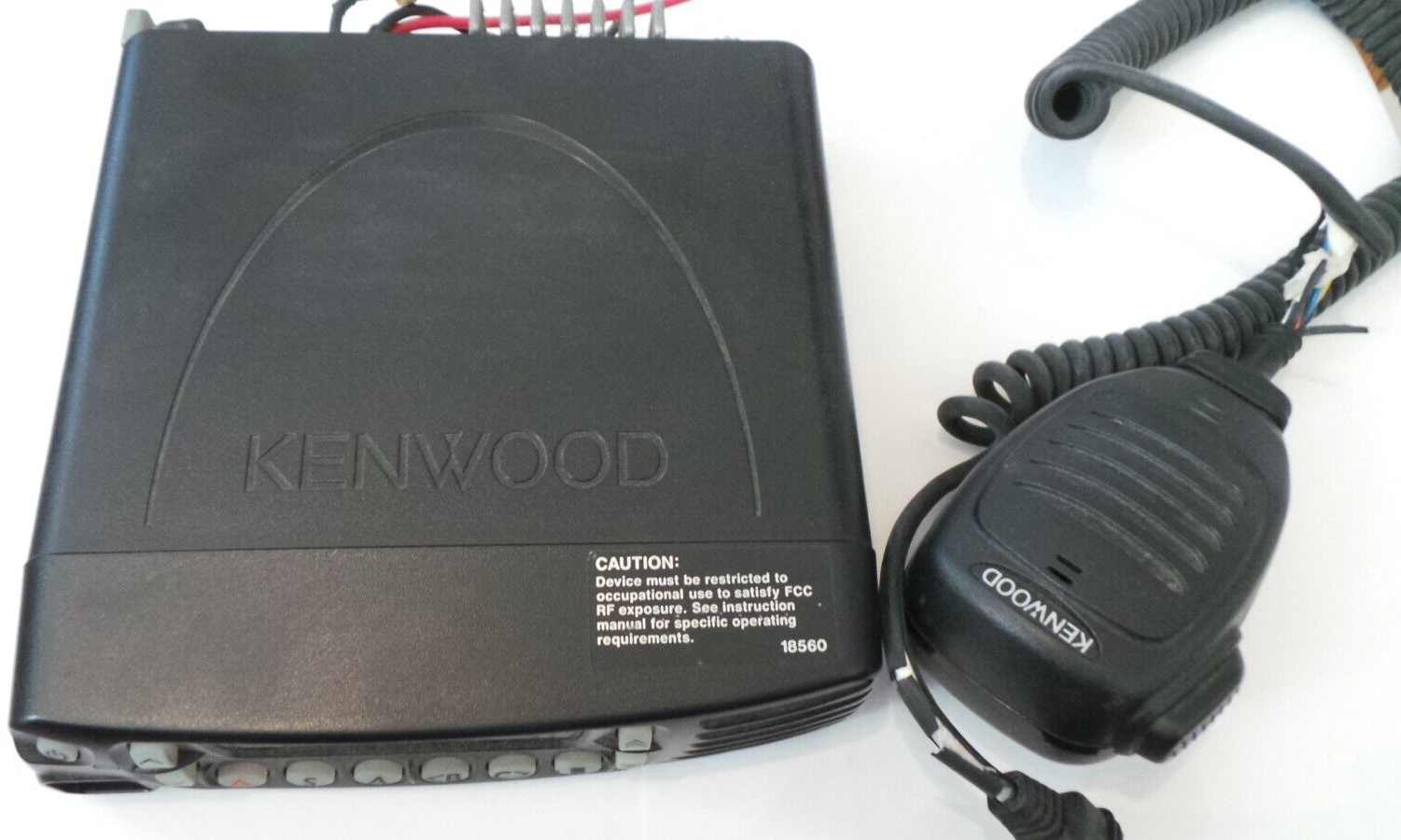 Kenwood Tk-7180 VHF FM Mobile Transceiver 136-174 MHz 30w for sale ...