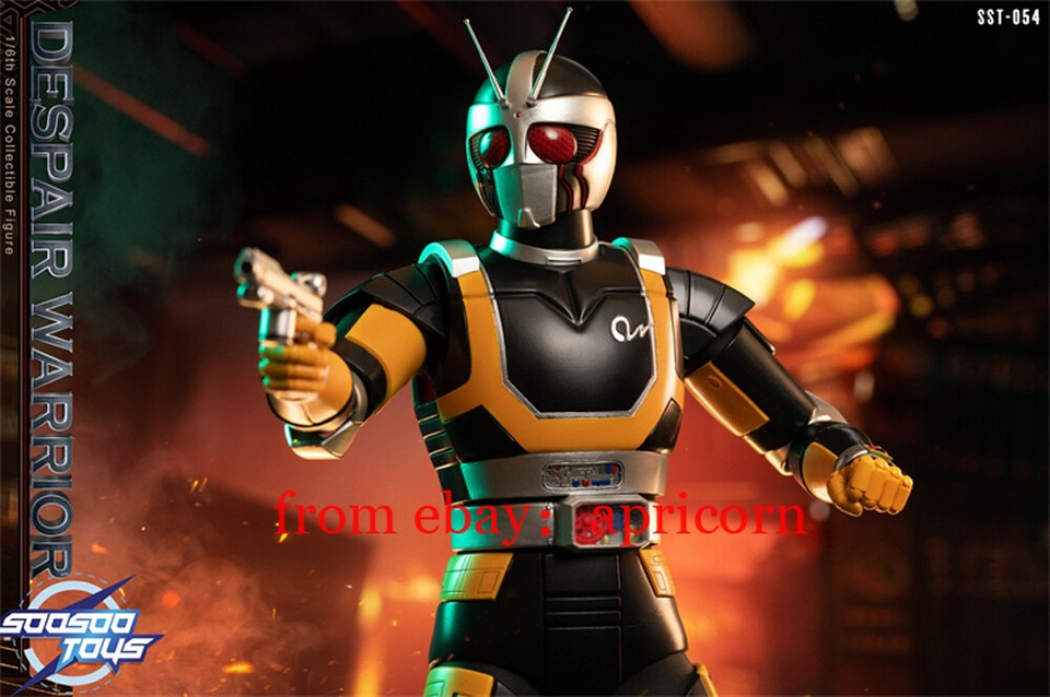 Pre! SOOSOOTOYS SST-054 Masked Rider Black RX Robo Rider 1/6 ...