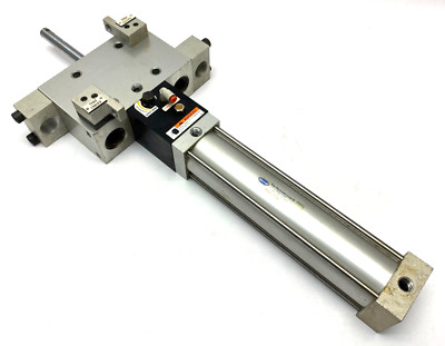 Pneumatic Cylinders - Rod Lock