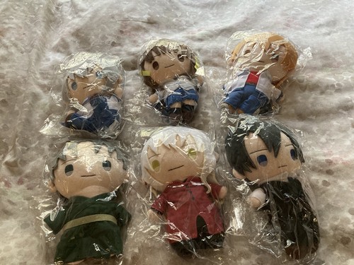 Fruits Basket Official Japan Tohru Kyo Complete Munyu Plush Doll Set of ...