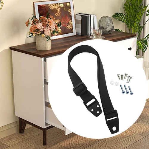 TV Safety Strap TV Wall Anchor Strap for Bookshelf Shelves Flat Screen ...