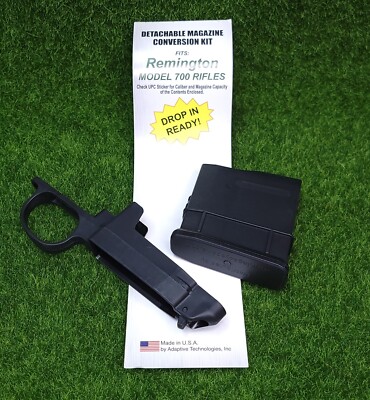 Legacy Detachable Magazine Kit For Remington 700 6.5cr, 5 round ...