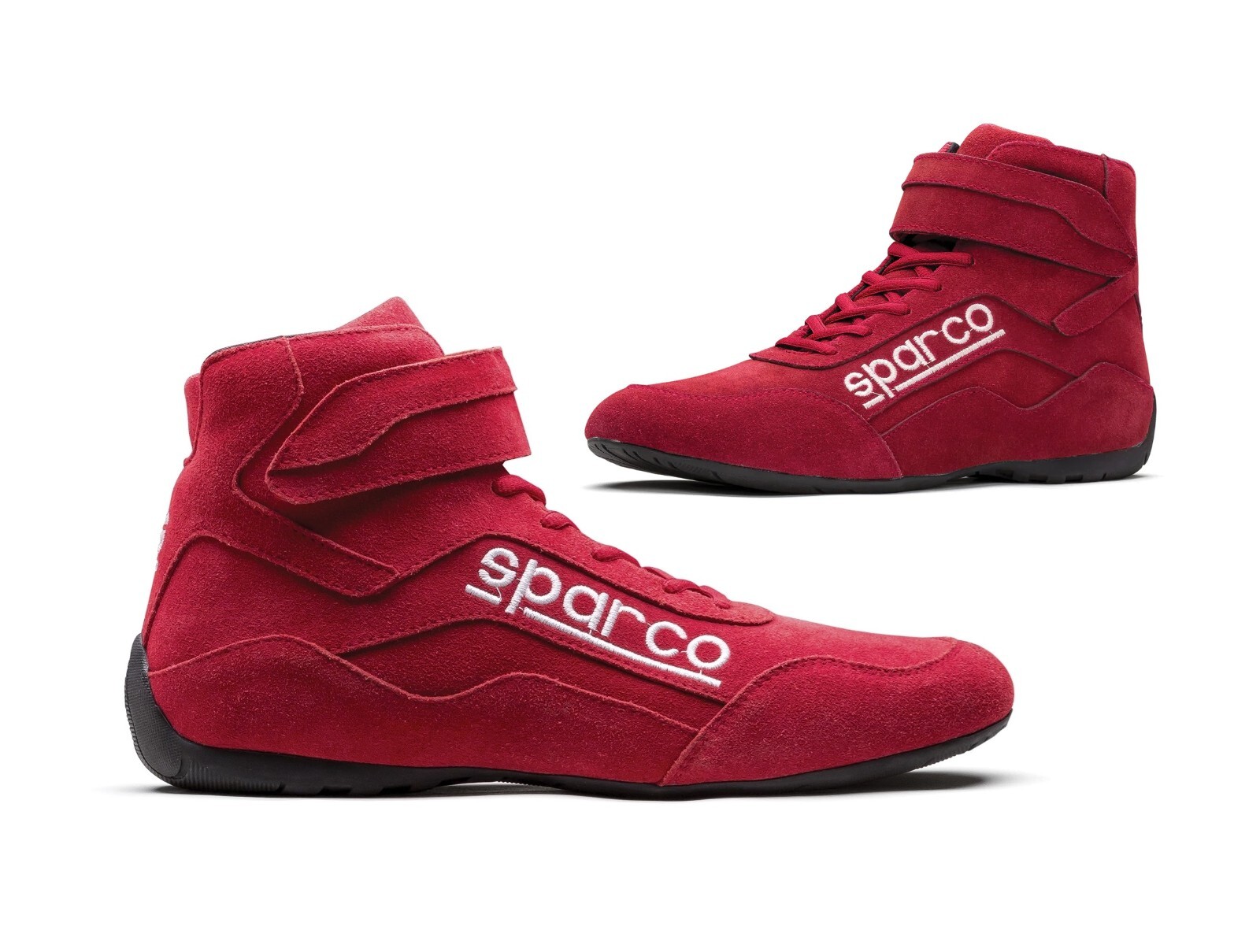 SPARCO RACE 2 RACING SHOES PAIR MENS US MENS SIZE 10 / WOMENS SIZE 12 ...
