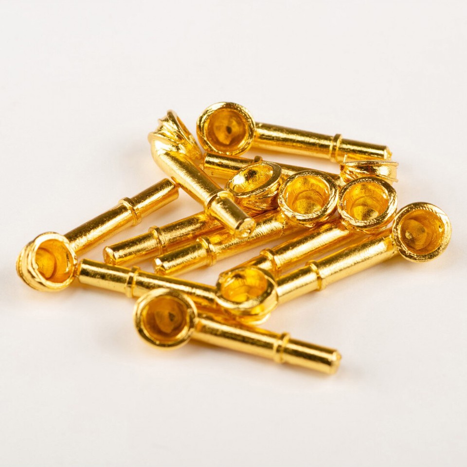 Amati AM4817-28 Metal Plated Wind Vane Arms 28 mm (10 pcs) Modeling | eBay