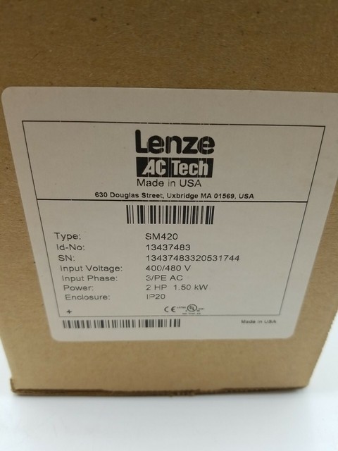 Lenze AC Tech SCM Series SM420 Drive for sale online | eBay