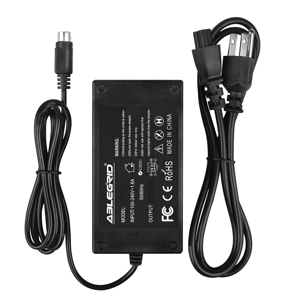 AC Adapter Charger For Viewsonic VG175 VG191 VA800 VG900b LCD Monitor 4 ...