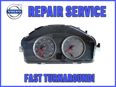 Instrument Cluster REPAIR SERVICE VOLVO DIM S40 S60 S80 V40 V50 V70 ...