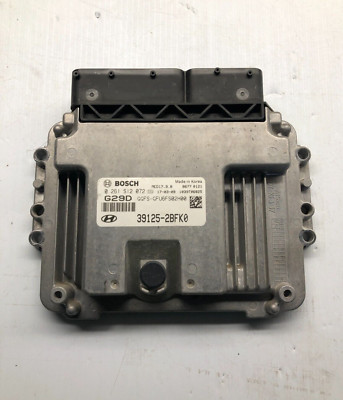 2016-17 HYUNDAI VELOSTER Engine Brain Box Electronic Control Module ...