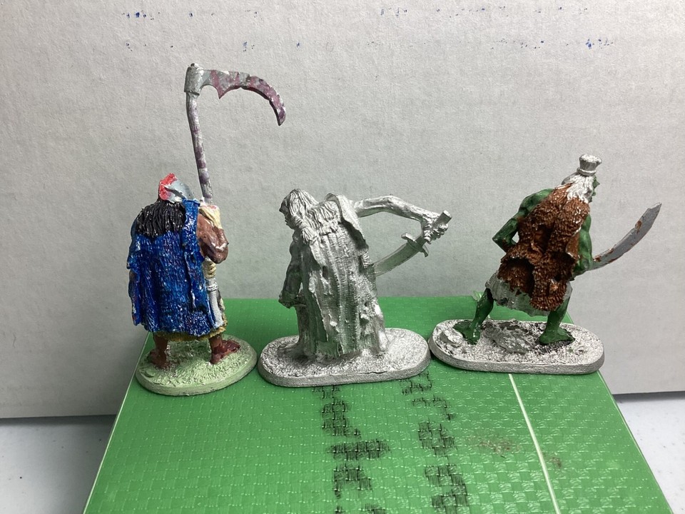 Ral Partha Dark & Dangerous Troll Light Infantry 02-144 Dungeons ...