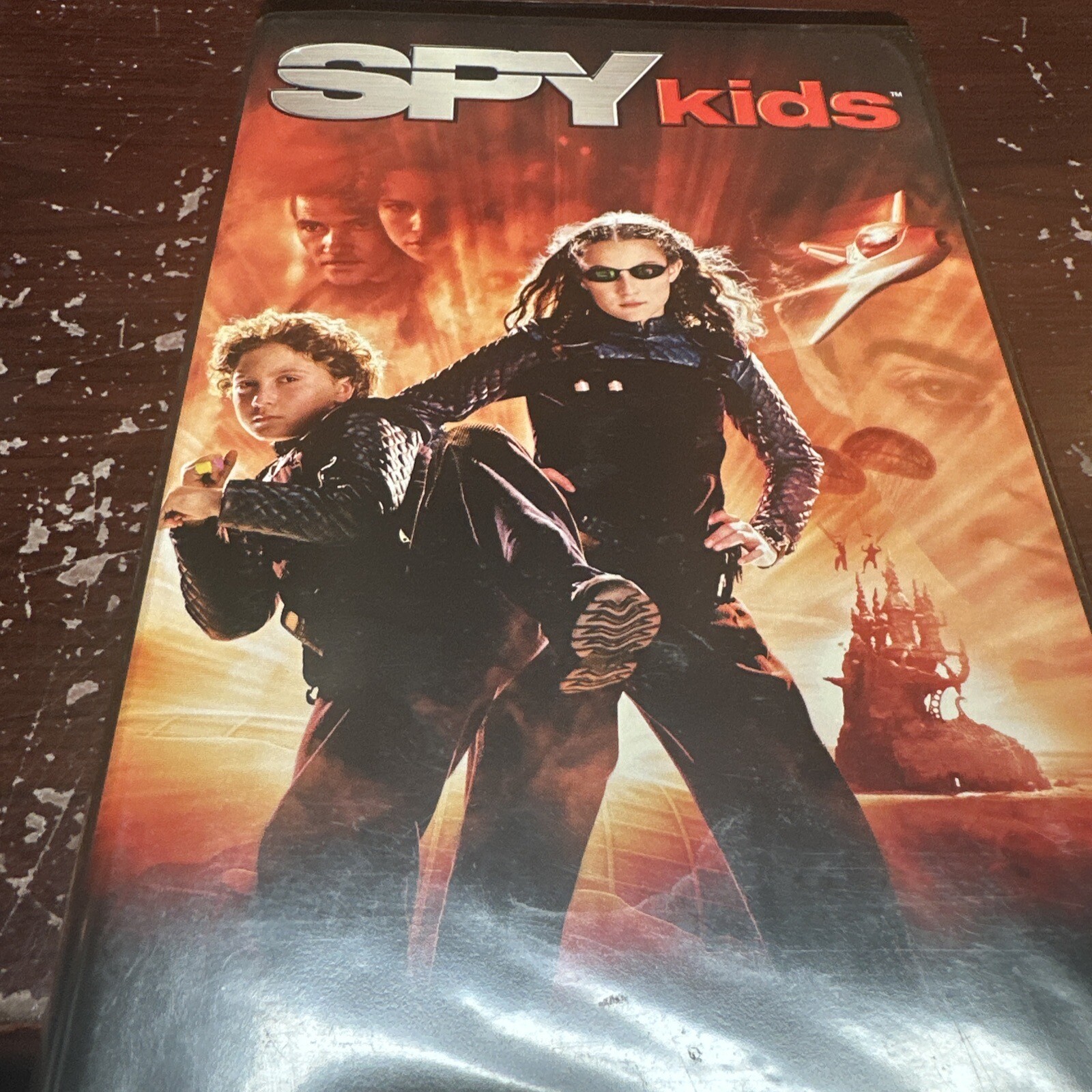SPY KIDS VHS 2001 Dimension Studios Video Cassette Tape 88 minutes ...