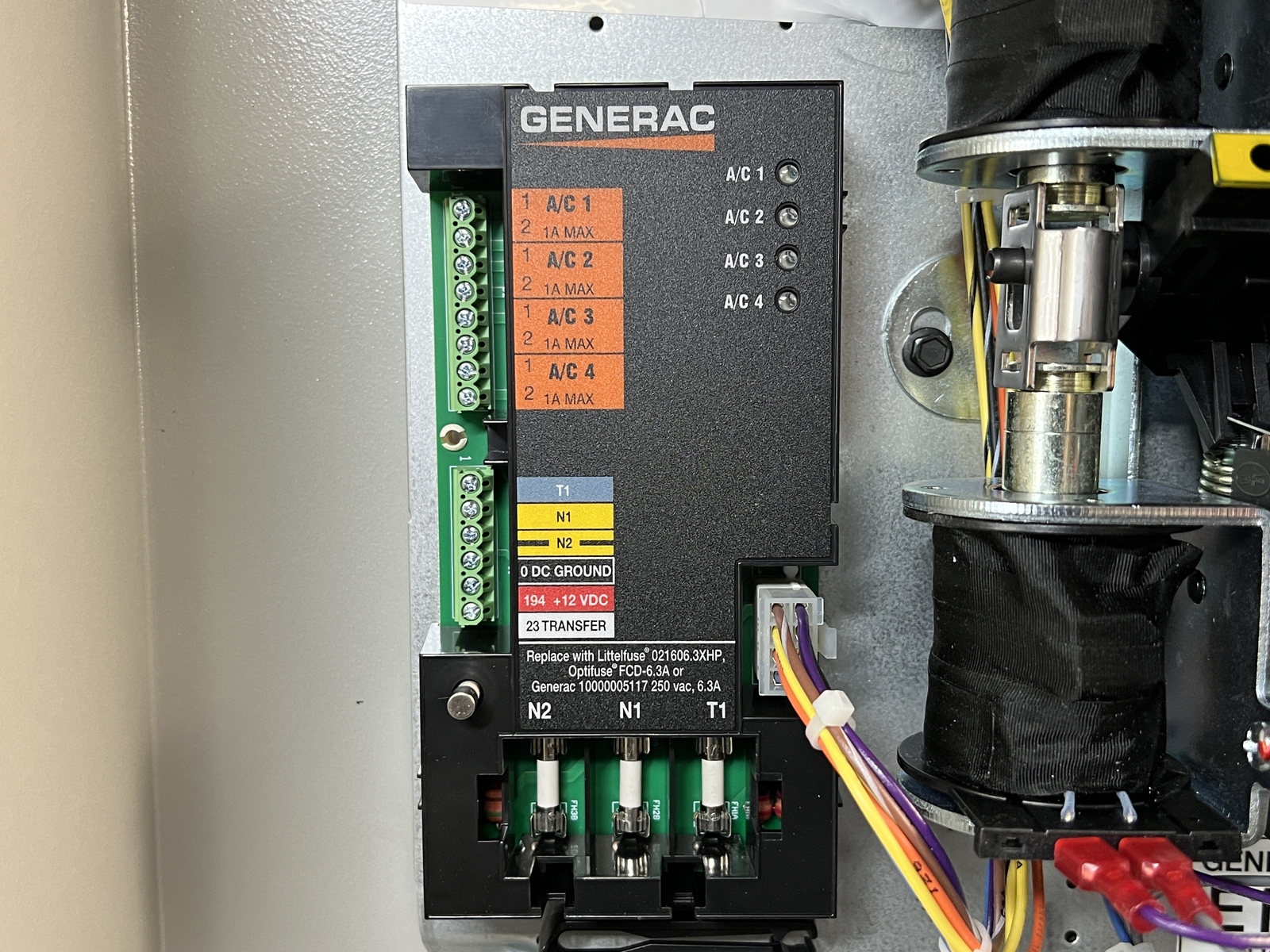 Generac 10000011659 200 Amp Smart Switch Transfer Switch New Please ...