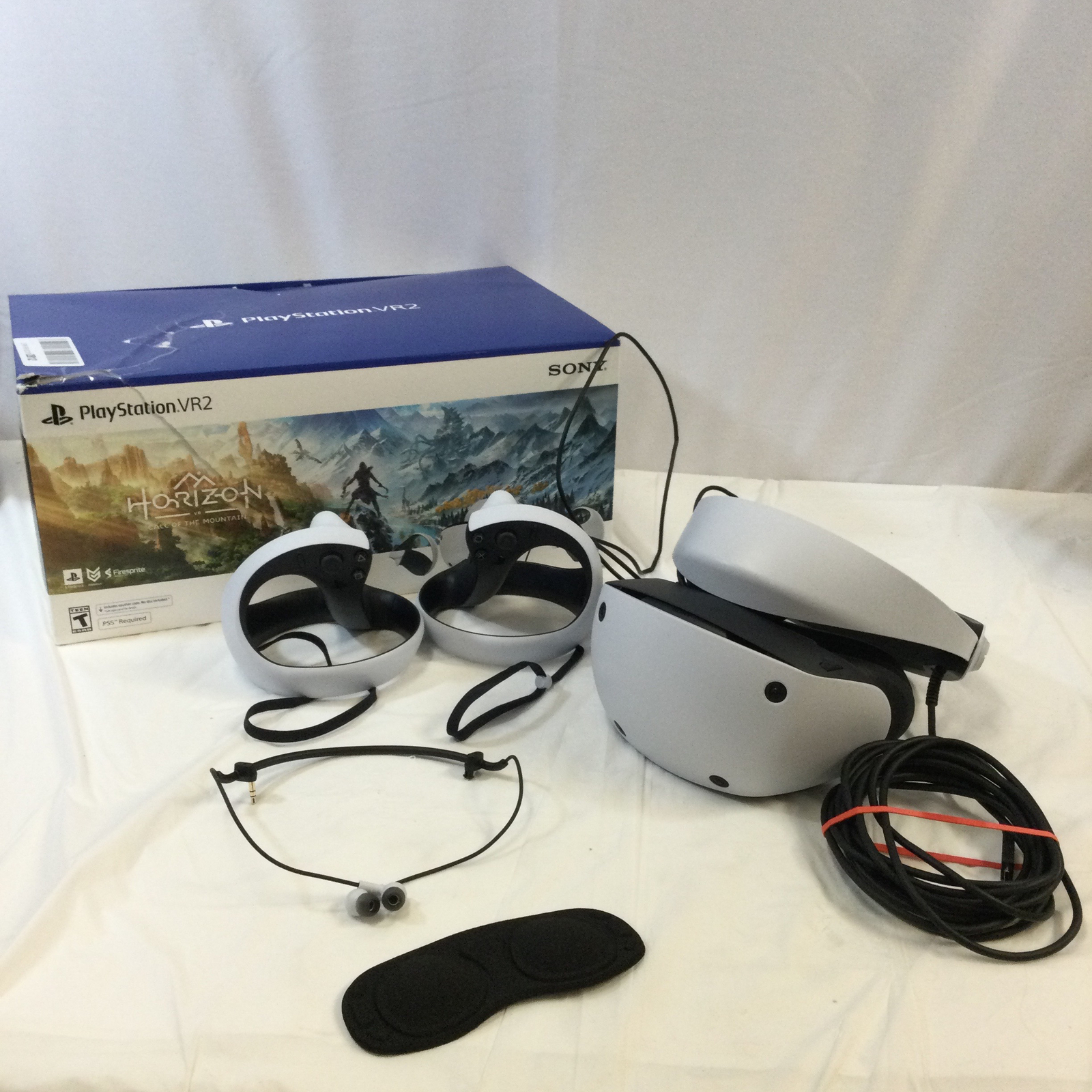 Sony PlayStation VR2 CFI-ZVR1 Black White PC & Console VR Headset | eBay