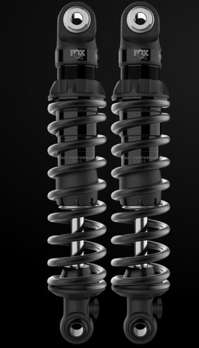 Fox Factory 12.5" Monotube IFP-QSR Shocks for Harley Davidson Dyna ...