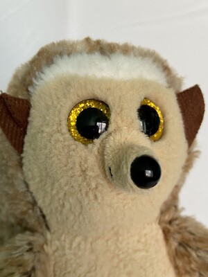 Ty Beanie BABY IDA the Hedgehog VELVE TY 2019 6 INCH TOY SPARKLE EYE | eBay