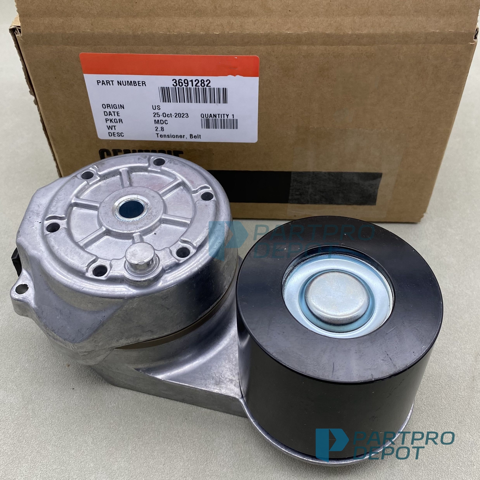 New Diesel Engine Belt Tensioner Fits For Cummins ISX15 QSX15 4299091 ...