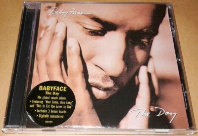 BABYFACE-THE DAY-CD 2001-(Contemporary R&B, Soul) | eBay