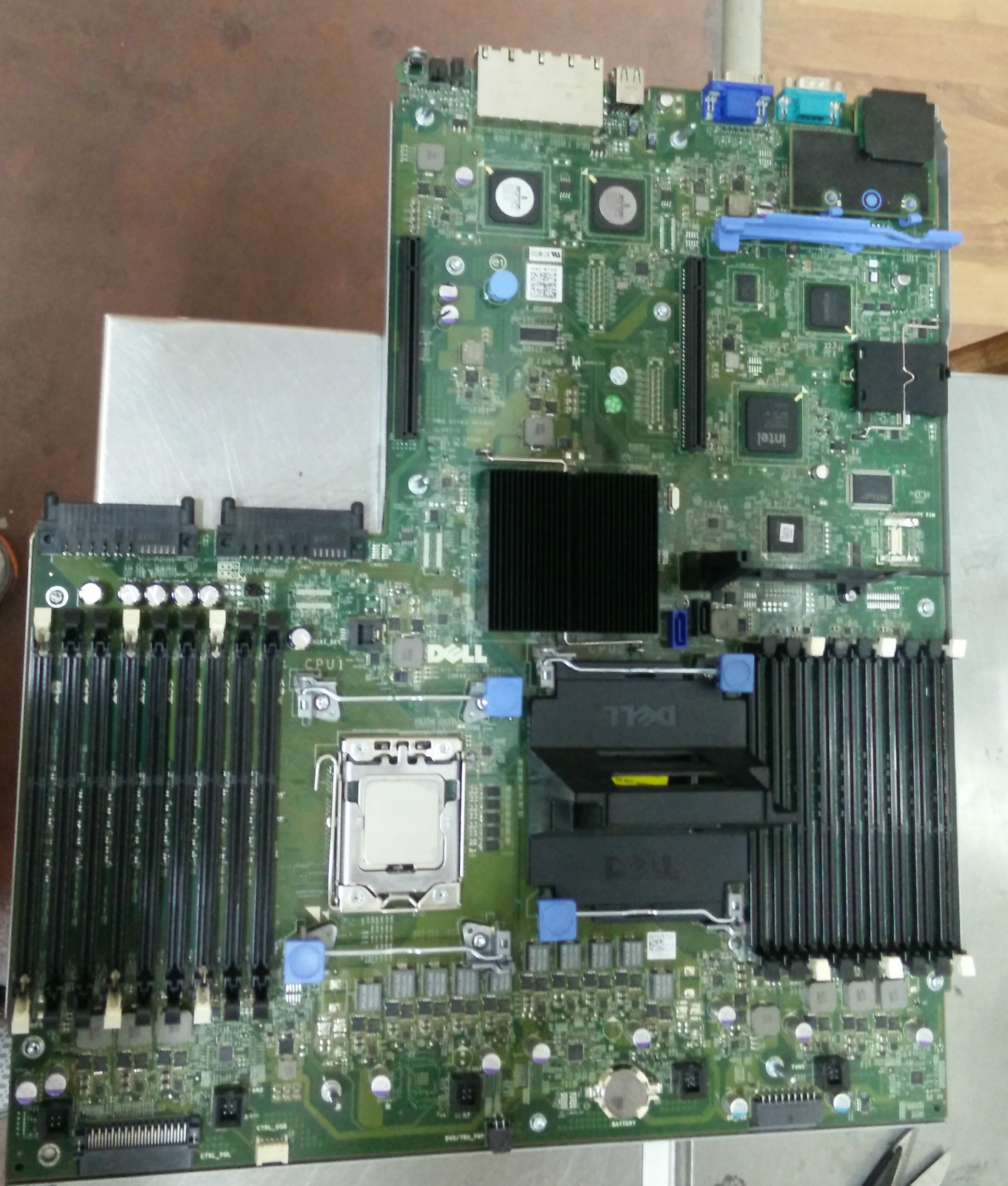 Dell PowerEdge R710 XDX06 Server Motherboard V2 with E5504 2GHz Quad ...