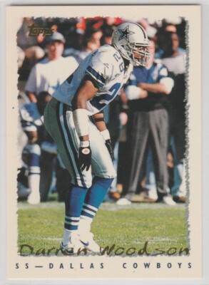 1995 Topps #215 Darren Woodson Dallas Cowboys Arizona State | eBay