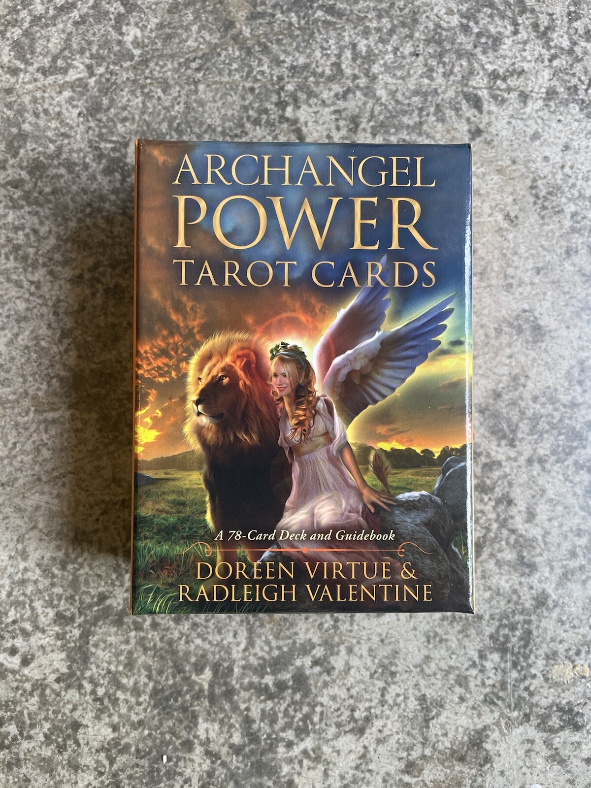 Archangel Power Tarot Cards : A 78-Card Deck and Guidebook by Radleigh ...