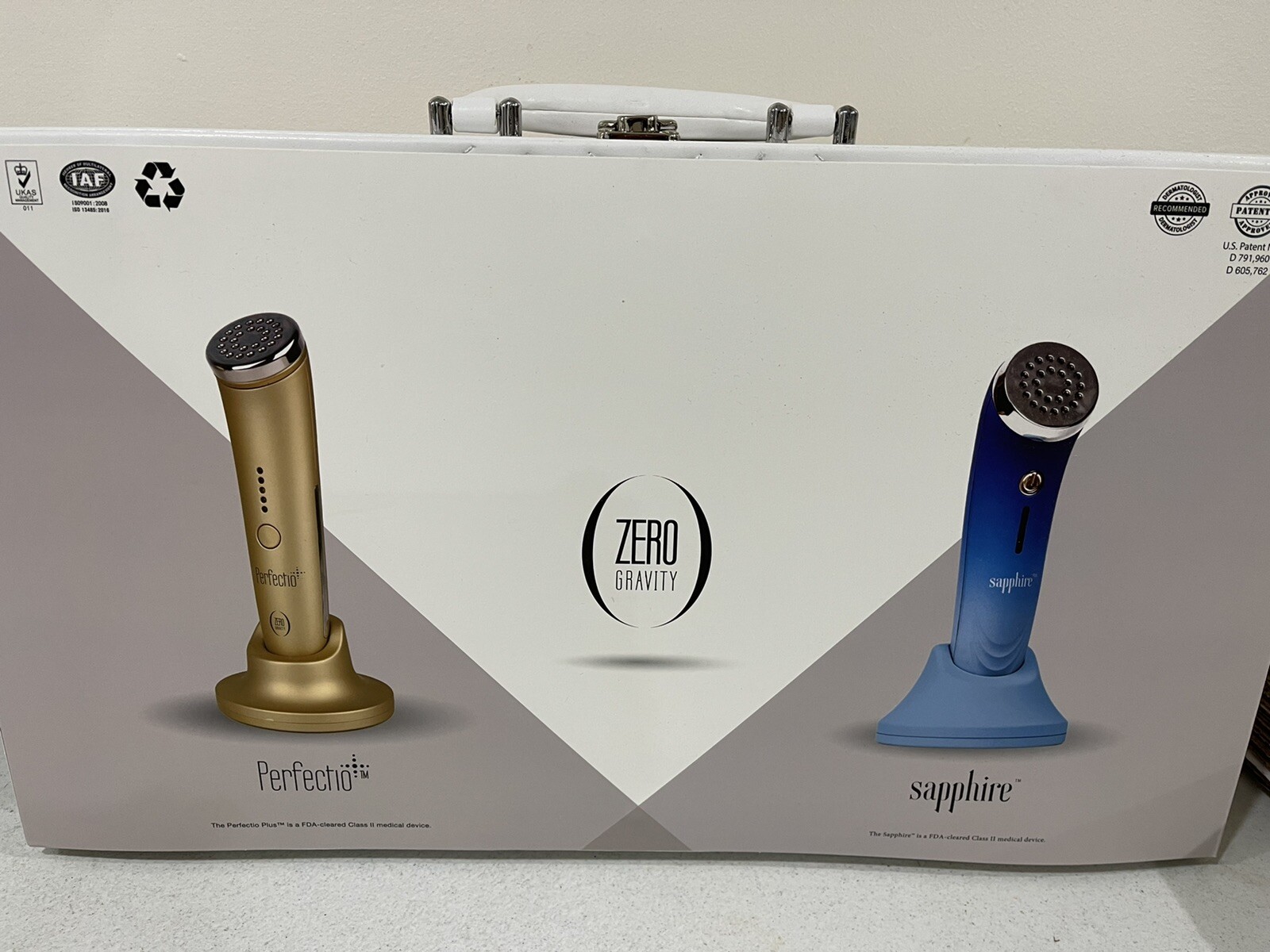 Perfectio + & Sapphire Combination by Zero Gravity LED Light SET | eBay