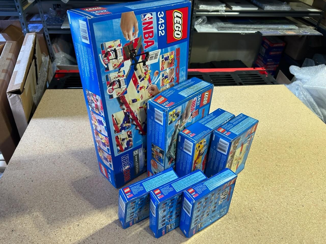 LEGO Sports: NBA Challenge (3432) for sale online | eBay