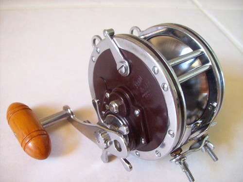 Vintage Penn Master Mariner 349H Conventional Fishing Reel USA, Exc ...