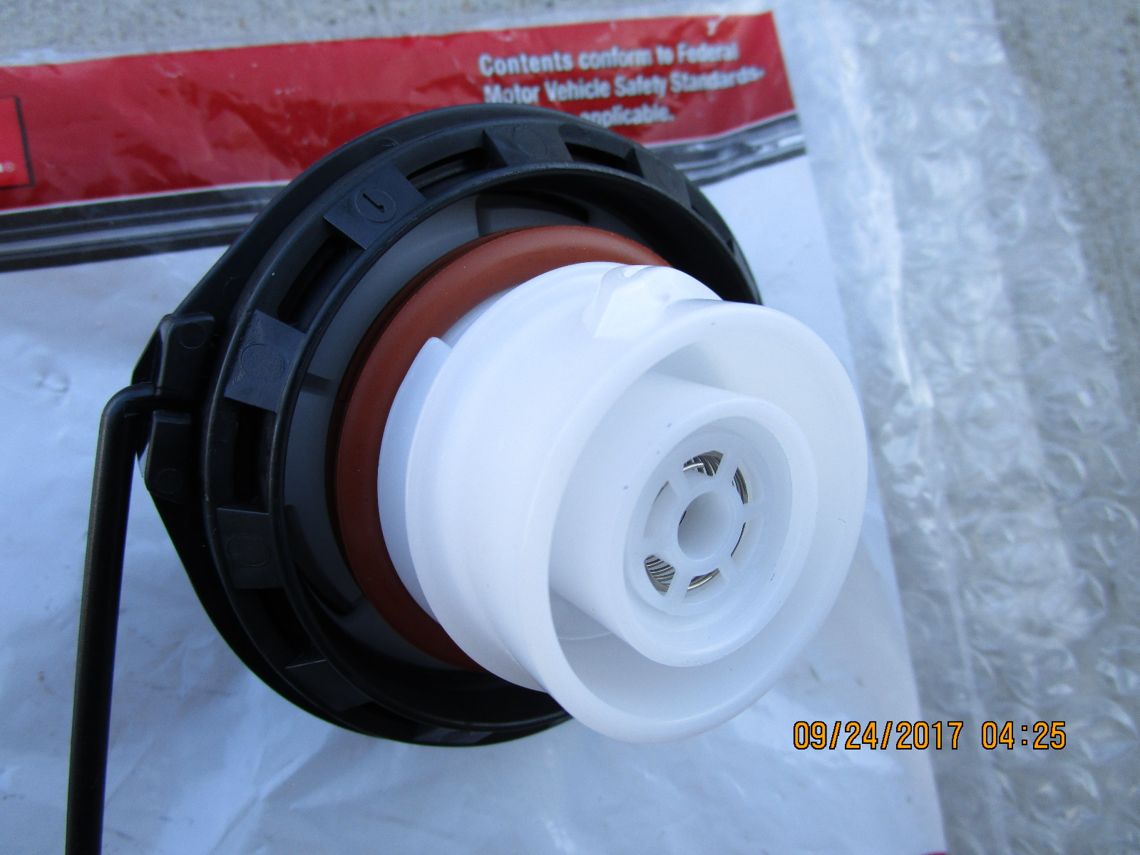Ford F150 F250 F350 F450 F550 Fuel Gas Tank Filler Cap With Tether ...