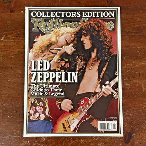 Rolling Stone Magazine Led Zeppelin Collector's Edition | eBay