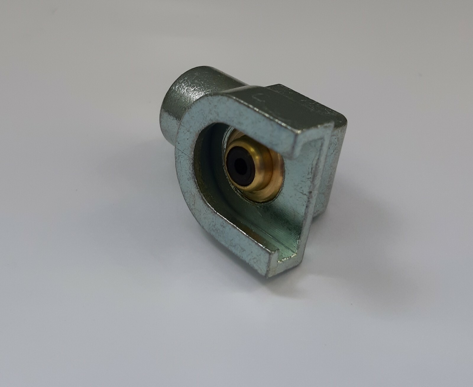 PUSH PUMP GREASE GUN HOOK ON CONNICAL SLIDE ON TECALEMIT ZERK NIPPLE ...