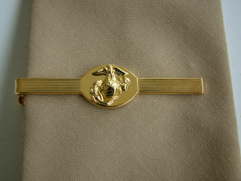 Tie Clasp Usmc