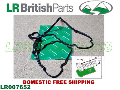 LAND ROVER VALVE COVER GASKET RANGE ROVER 06-09 SPORT 05-09 LR3 RH ...