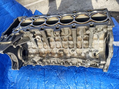 BMW 128 328 528 X3 X5 Z3 Z4 OEM 3.0 N52 BARE ENGINE BLOCK ASSEMBLY | eBay