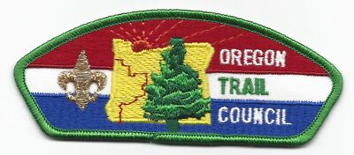 Oregon Trail Council CSP BSA GREEN Border [IND-0499] | eBay