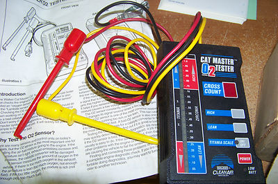 New walker clean air cat master 02 tester engine 02 sensor tester | eBay