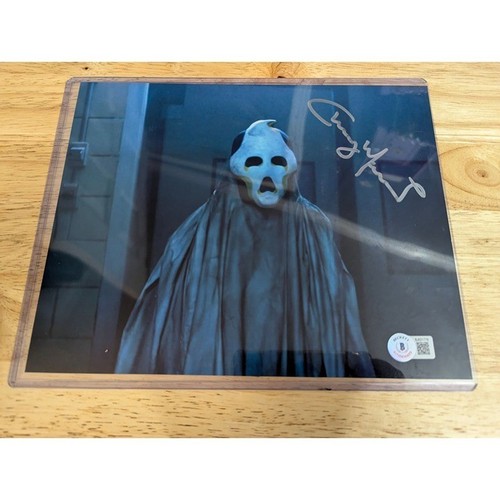 Chaney Morrow Signed Autographed 8x10 Photo Ghost Haunt Beckett ...