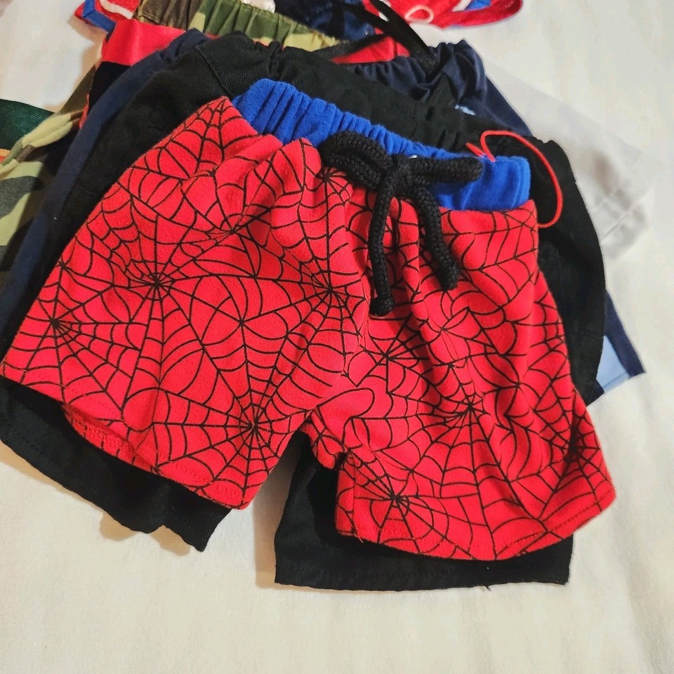 Build-a-Bear Boy Clothing/Shoes/Jerseys Lot of 24 Pieces - Smoke/Pet ...