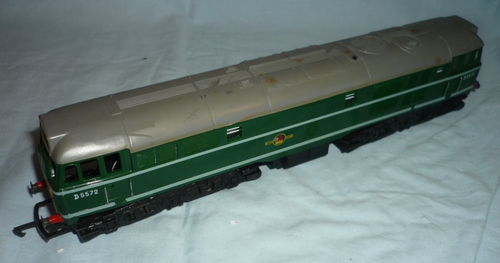 TRIANG OO GAUGE BR CLASS 31 DIESEL A1A-A1A LOCO D5572 R357 | eBay UK