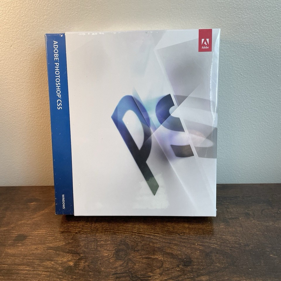 Adobe Photoshop CS5 for Windows with Serial Number SEALED | eBay