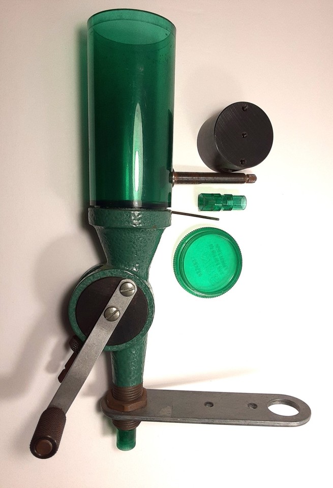 RCBS Uniflow Powder Measure Combo w/ Both large And Small cylinders | eBay