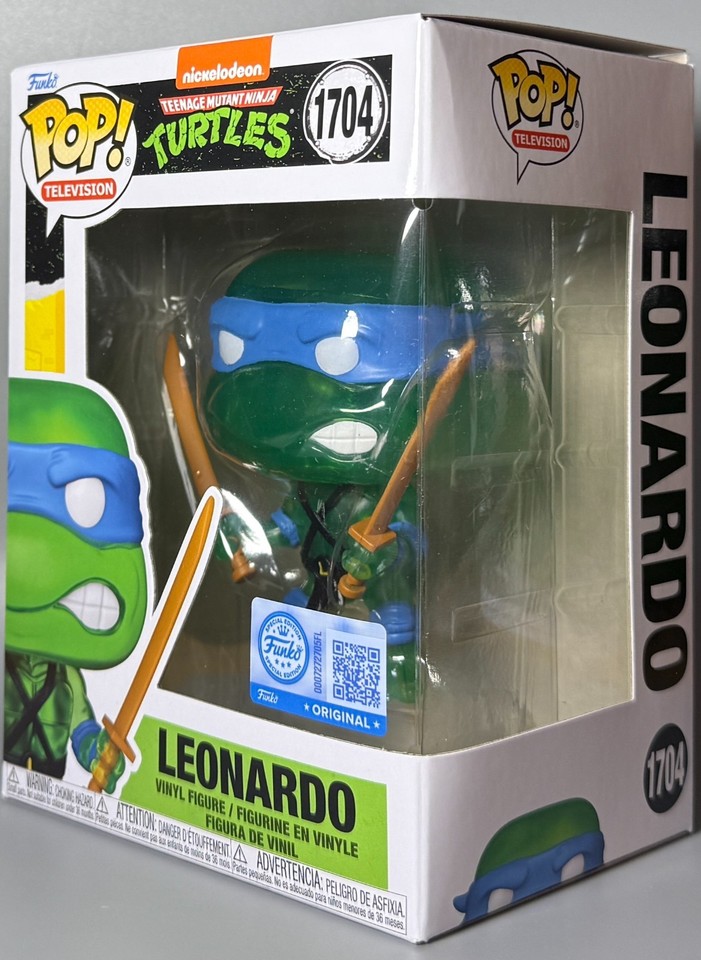 Funko Pop! Teenage Mutant Ninja Turtles (Translucent Green) - Your ...