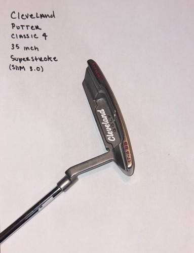Cleveland Classic Collection 4 Putter Right Handed RH 17-4 340g | eBay