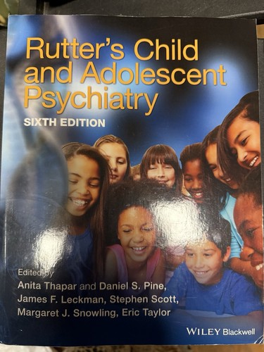 Rutter's Child and Adolescent Psychiatry by Anita Thapar | eBay