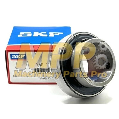 1PC NEW SKF YAR210-2F RADIAL INSERT BALL BEARING 50x90x51.6mm YAR 210 ...