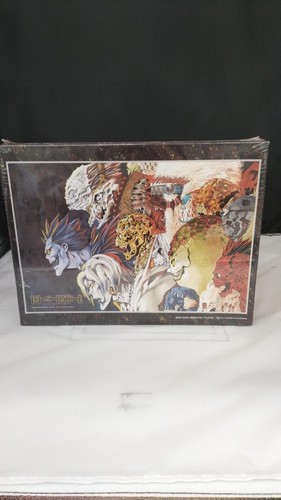 Death Note Jigsaw Puzzle Model Unopened Art Box HB308 | eBay