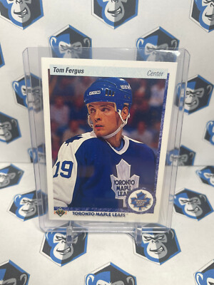 1991-92 Upper Deck Hockey Tom Fergus Toronto Maple Leafs #83 | eBay