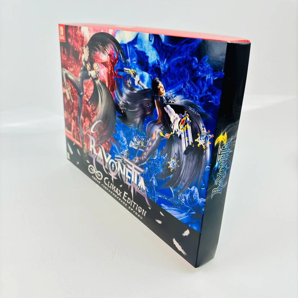 Nintendo Switch BAYONETTA NON STOP CLIMAX EDITION 1 & 2 Japan Game W ...