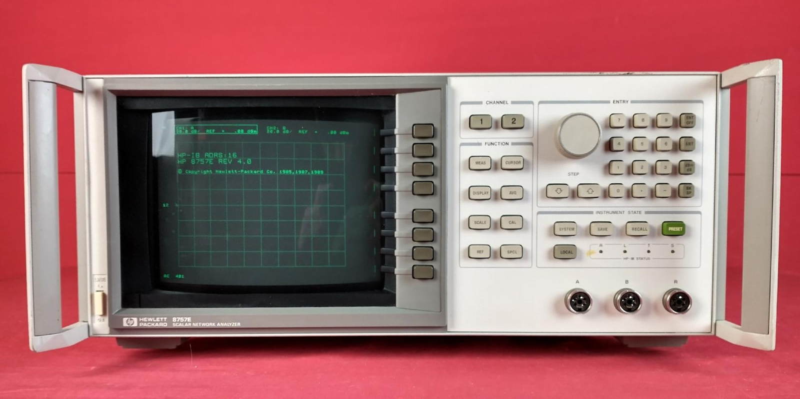 HP - Agilent - Keysight 8757E Scalar Network Analyzer | eBay
