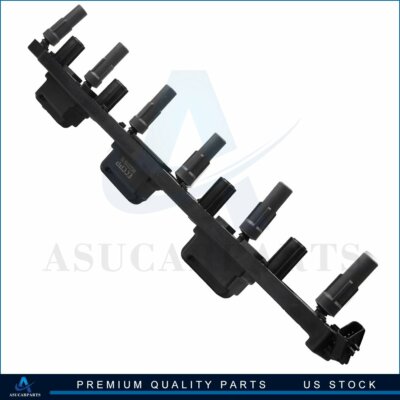 IGNITION COIL PACK FOR 4.0L L6 JEEP CHEROKEE 2000 2001 JEEP WRANGLER ...